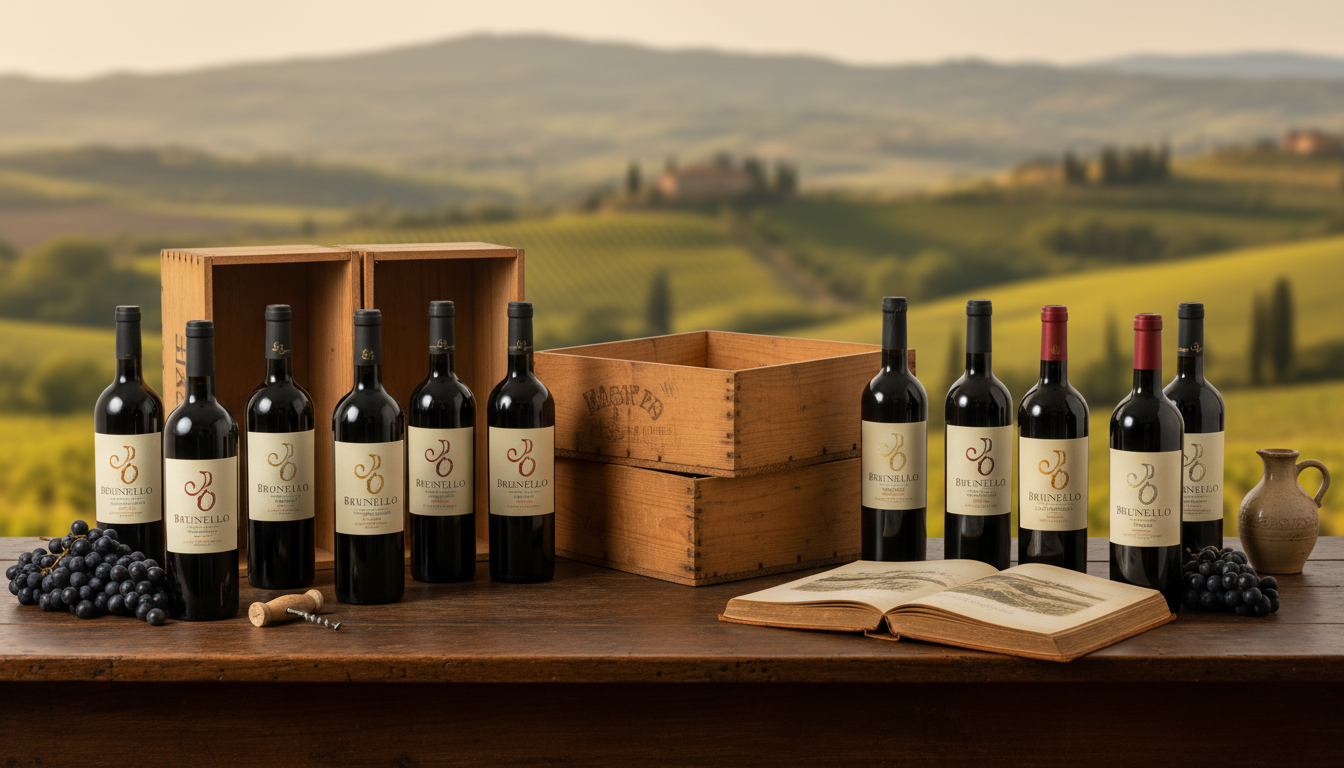 Mastering Brunello: Top Producers Every Collector Needs – Winetly
